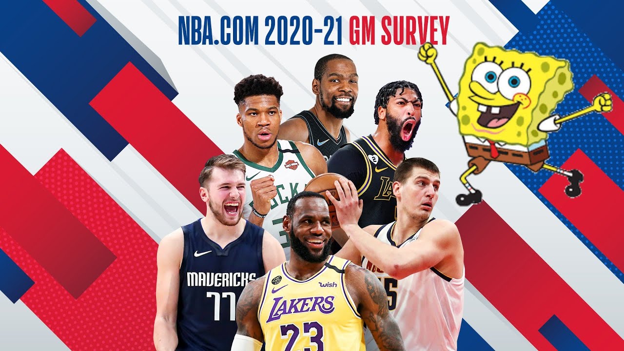 2020-2021 NBA Regular Season Portrayed By SpongeBob - YouTube