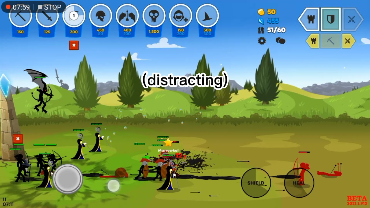 Order Empire From Stick Empires Is Back!|Stick War 3 - YouTube