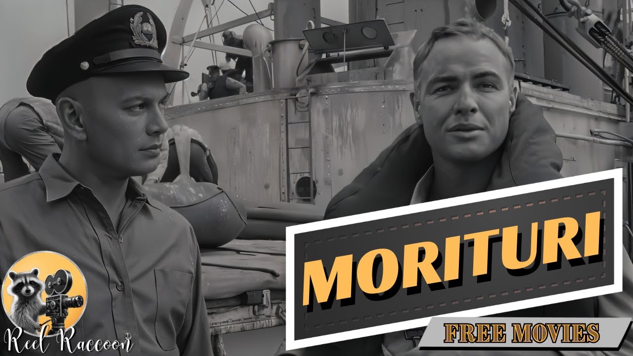 Morituri 1965 Classic Movie, Marlon Brando, Yul Brynner. HD - YouTube