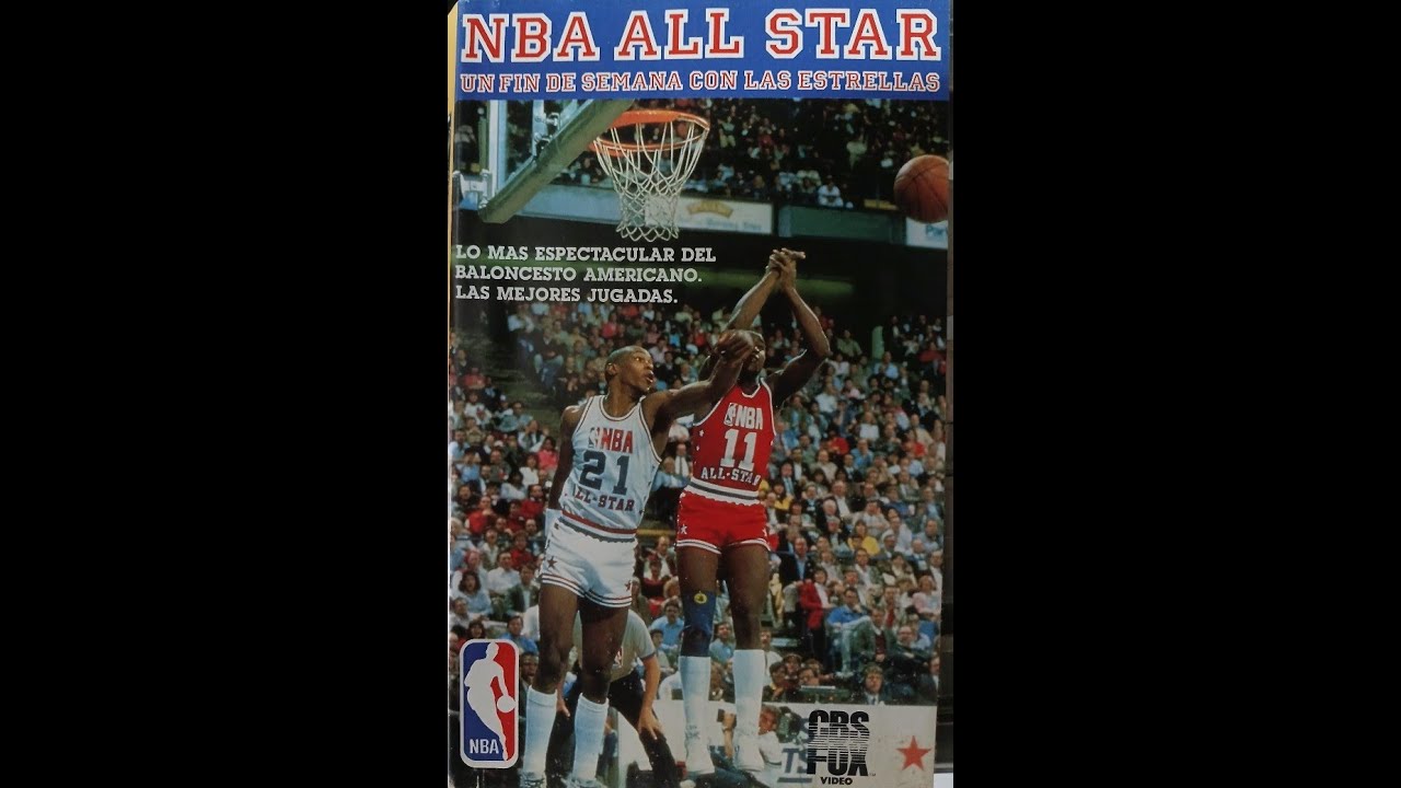ALL STAR WEEKEND NBA 1986 Dallas - YouTube
