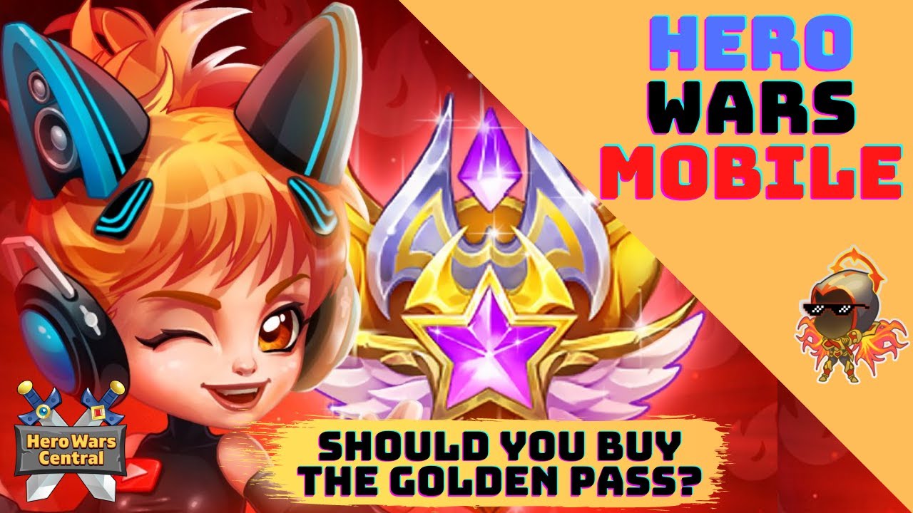 Should You Buy the Golden Ticket? | Hero Wars Mobile - YouTube