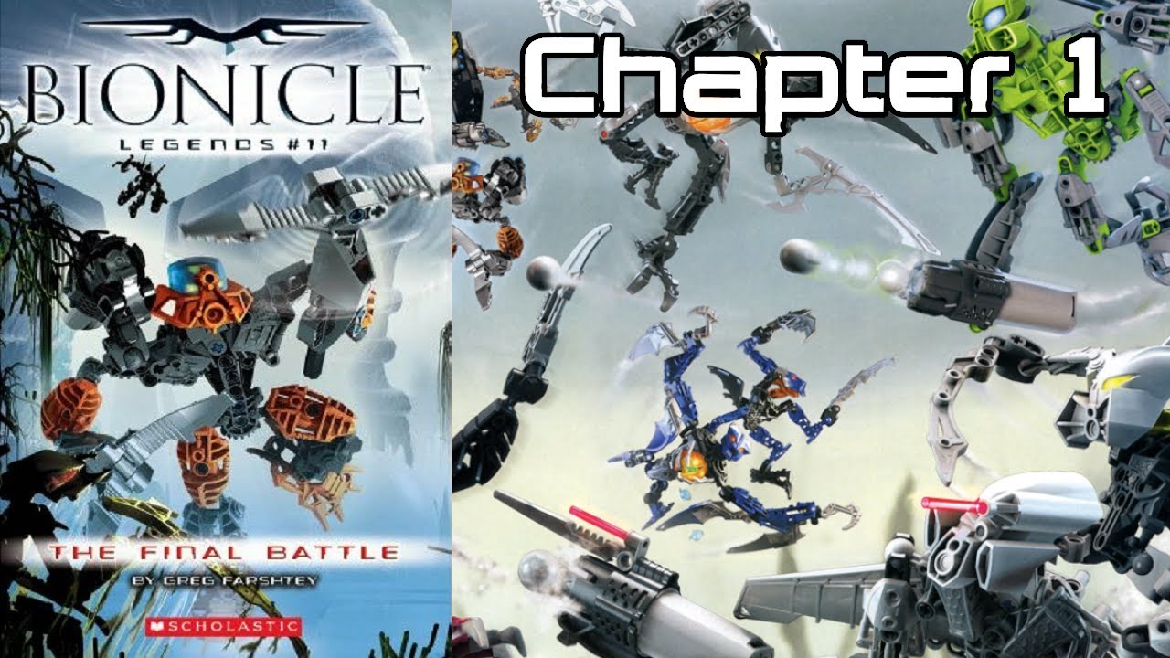BIONICLE Legends #11: The Final Battle - Chapter 1 - YouTube