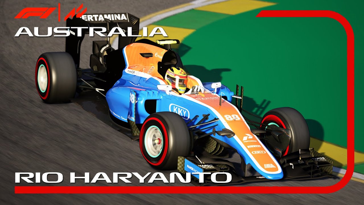 Rio Haryanto Manor Racing Team 2016 F1 Australia | Assetto Corsa MOD F1 ...