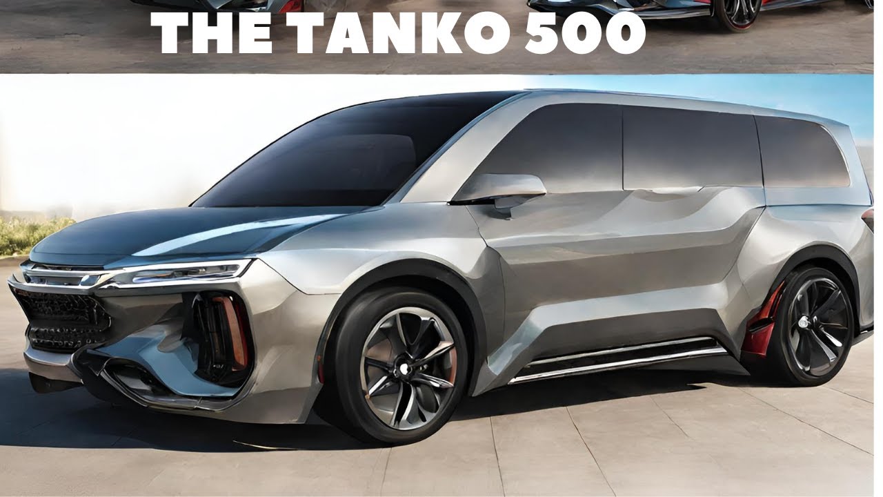 The Tanko 500 Detailed Look - YouTube