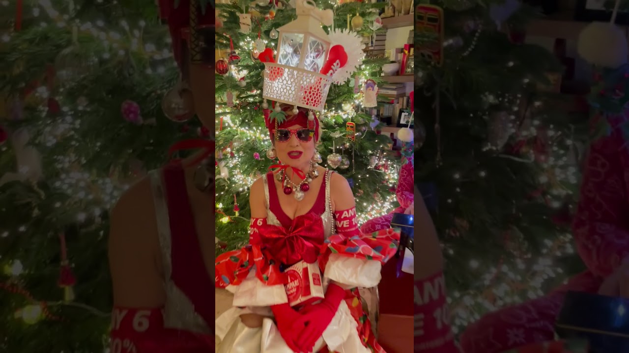 Angie the Christmas Tree Angel - YouTube