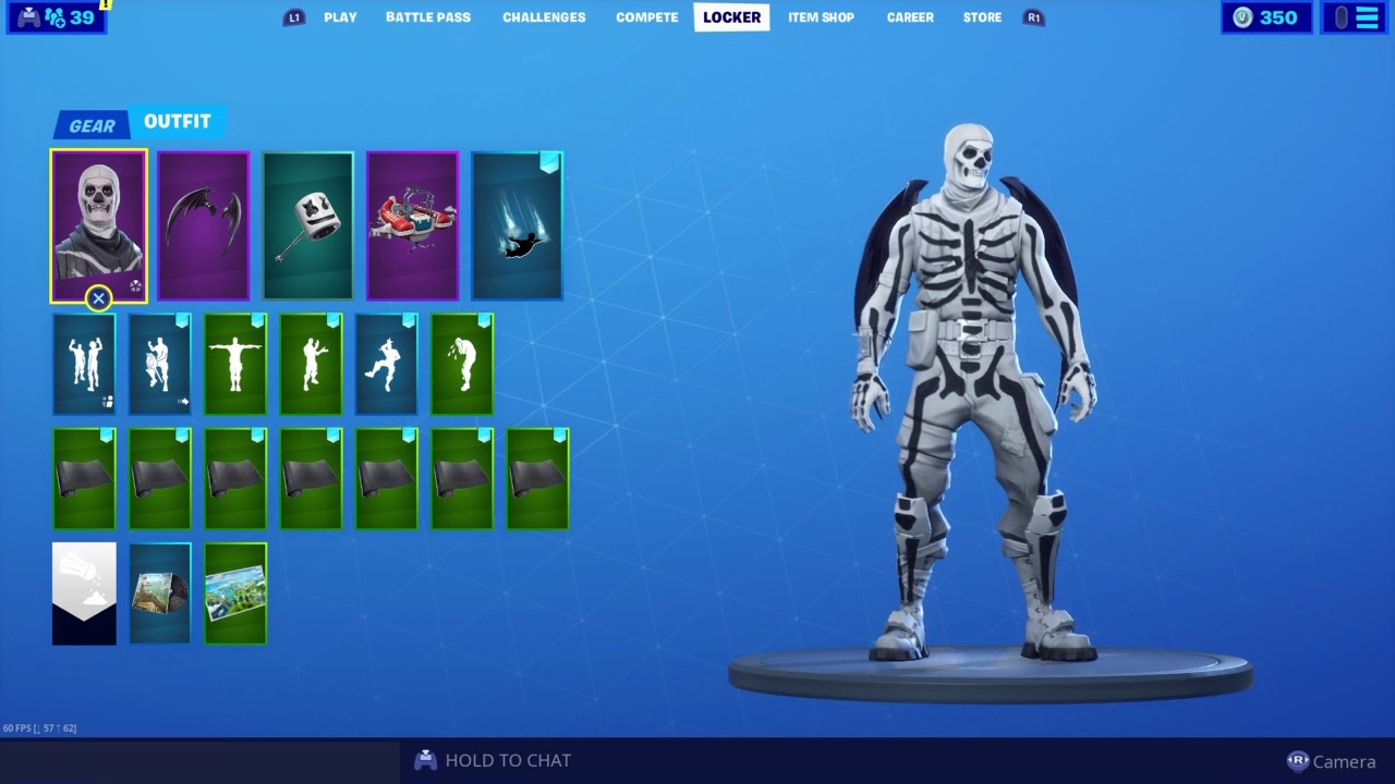 Top 5 combos for inverted skull trooper - YouTube