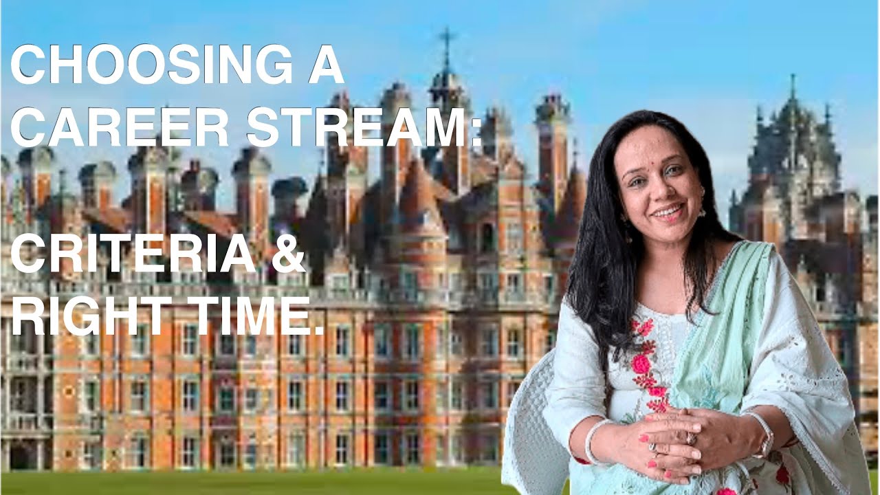 What is the Criteria to Chose a Career? Right Time to Decide your ...