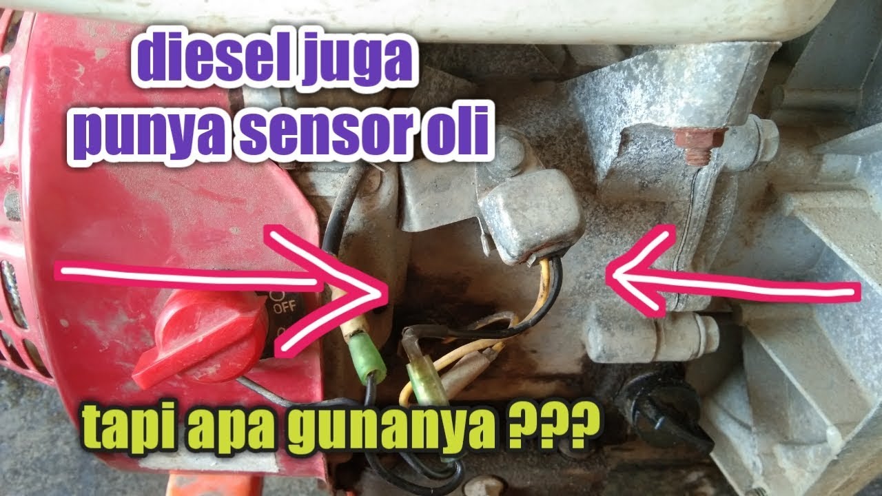 Cara kerja Sensor oli diesel, - YouTube