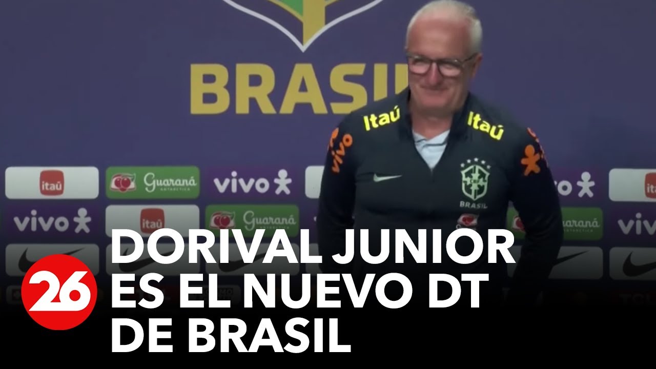 Dorival Júnior asumió como el nuevo DT de Brasil: "Tenemos que aprender ...