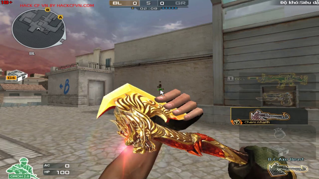 Hack Mua full Súng Víp Cf - Đột Kích Miễn phí trong 2 phút có thật ...