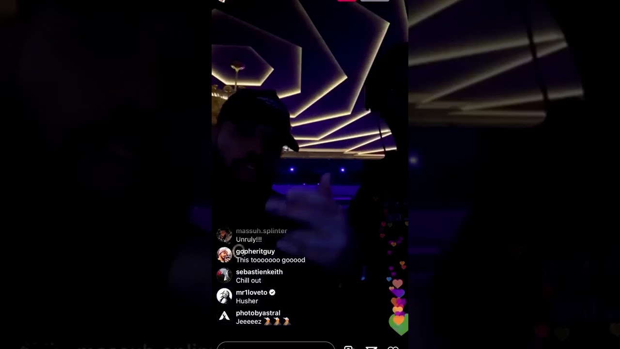 Drake previews new music on Instagram LIVE 4/7/20 - YouTube