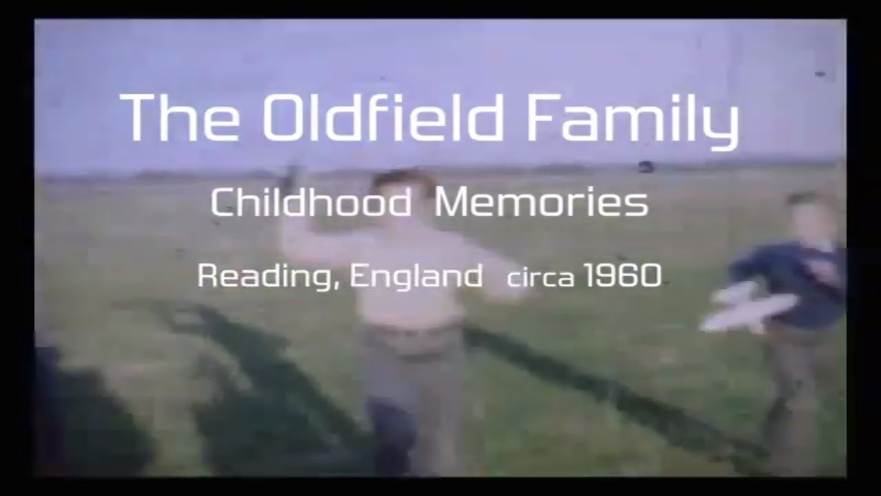 THE OLDFIELD FAMILY ... Terry Oldfield ... Music Video - YouTube