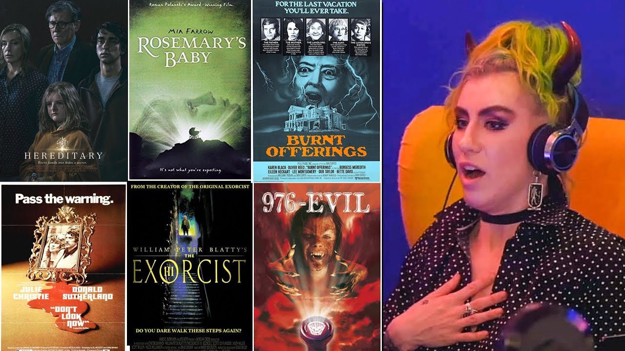 Rosemary's Baby Vs The Exorcist at Candice Sundquist blog