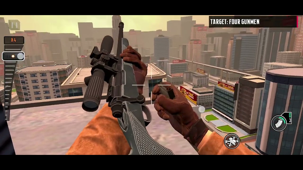 Ghost Shooting 2: Elite Sniper - Unleash Your Assassin Skills in Cities ...