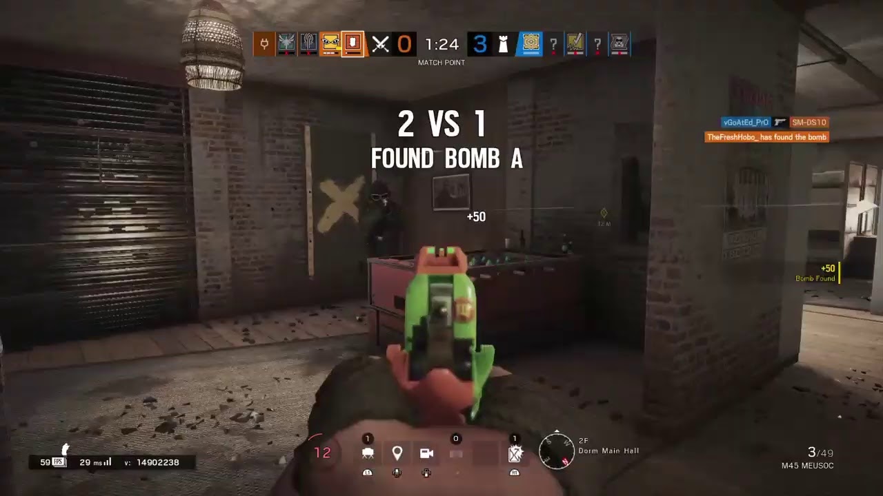 Siege Ranked Plat - YouTube