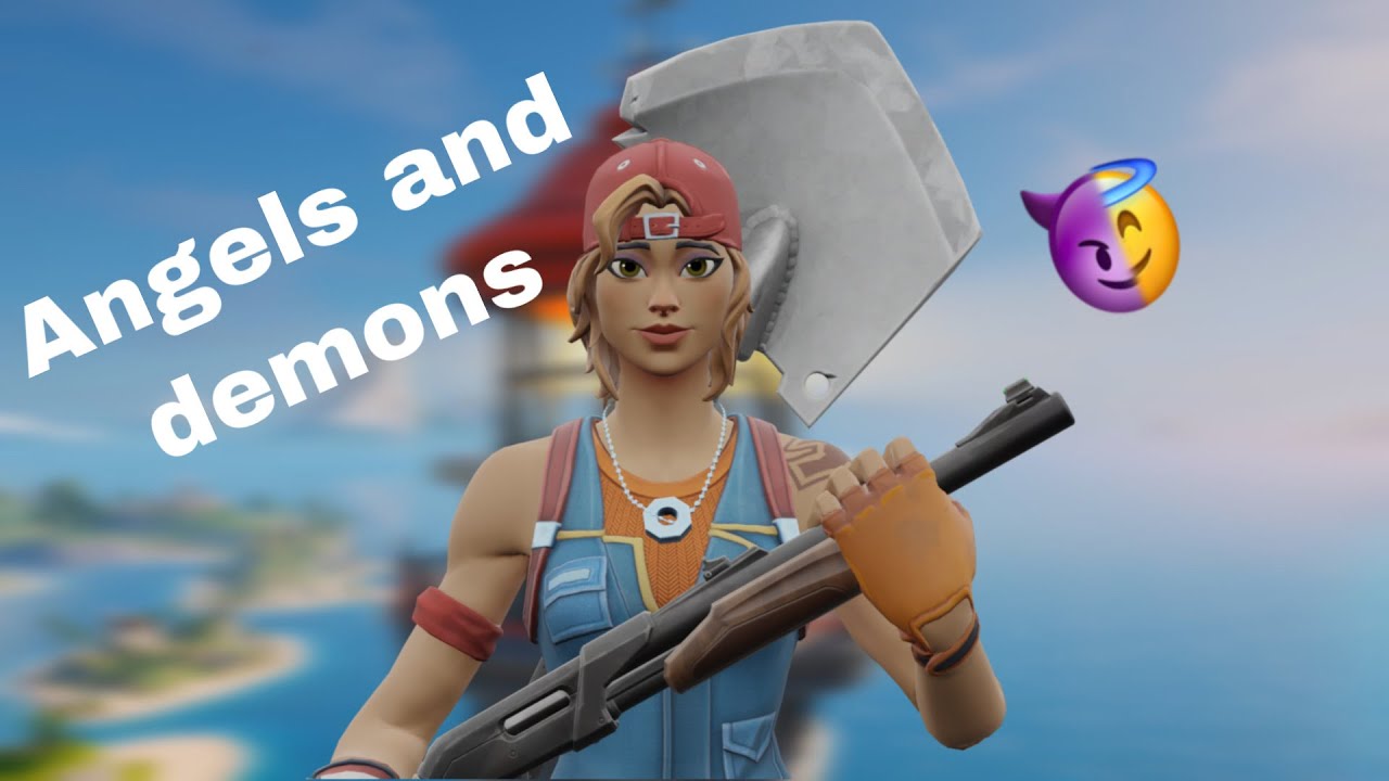 Angels and Demons - Fortnite Montage (#ChronicRC) - YouTube