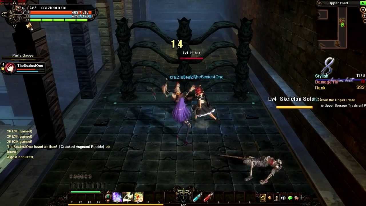 rusty hearts lets play - YouTube