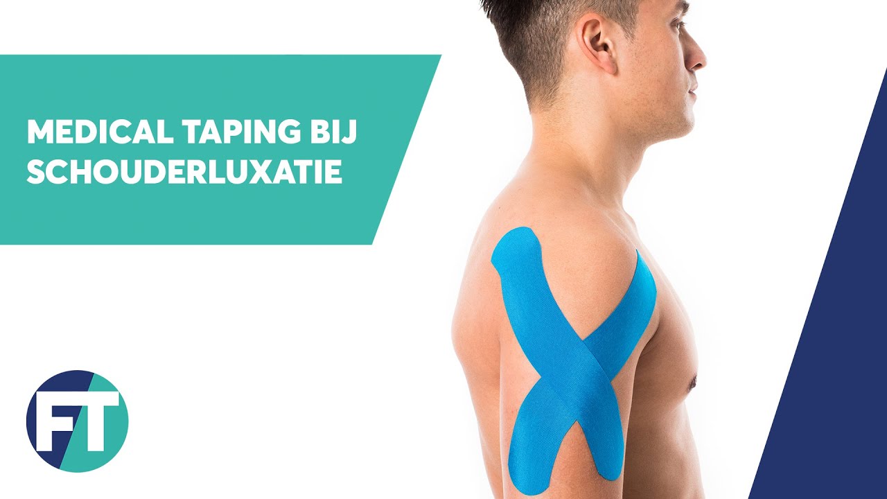 Schouderluxatie tapen | Medical Taping | FysioTape - YouTube