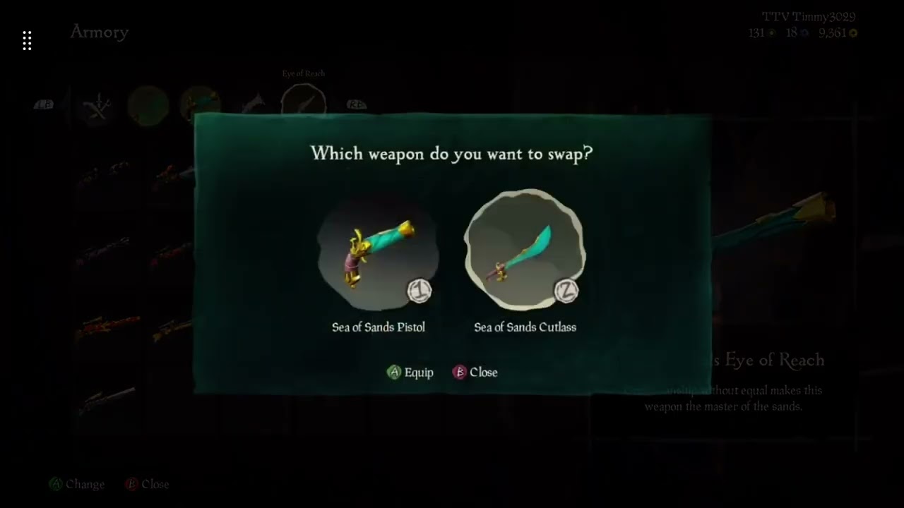 Quick Review of The Sea Of Sands Weapons! - YouTube