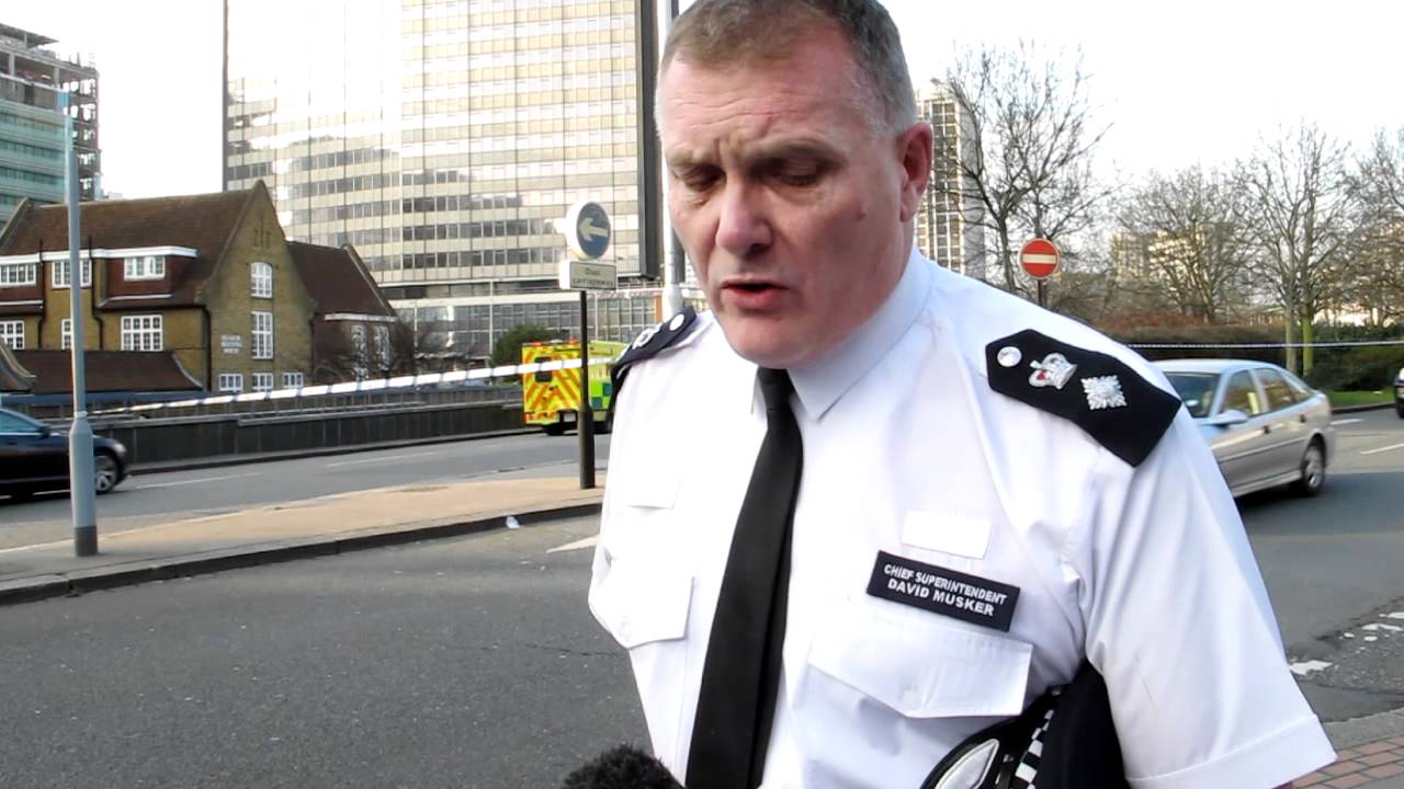 Chief Superintendent David Musker Makes Statement After Croydon Police