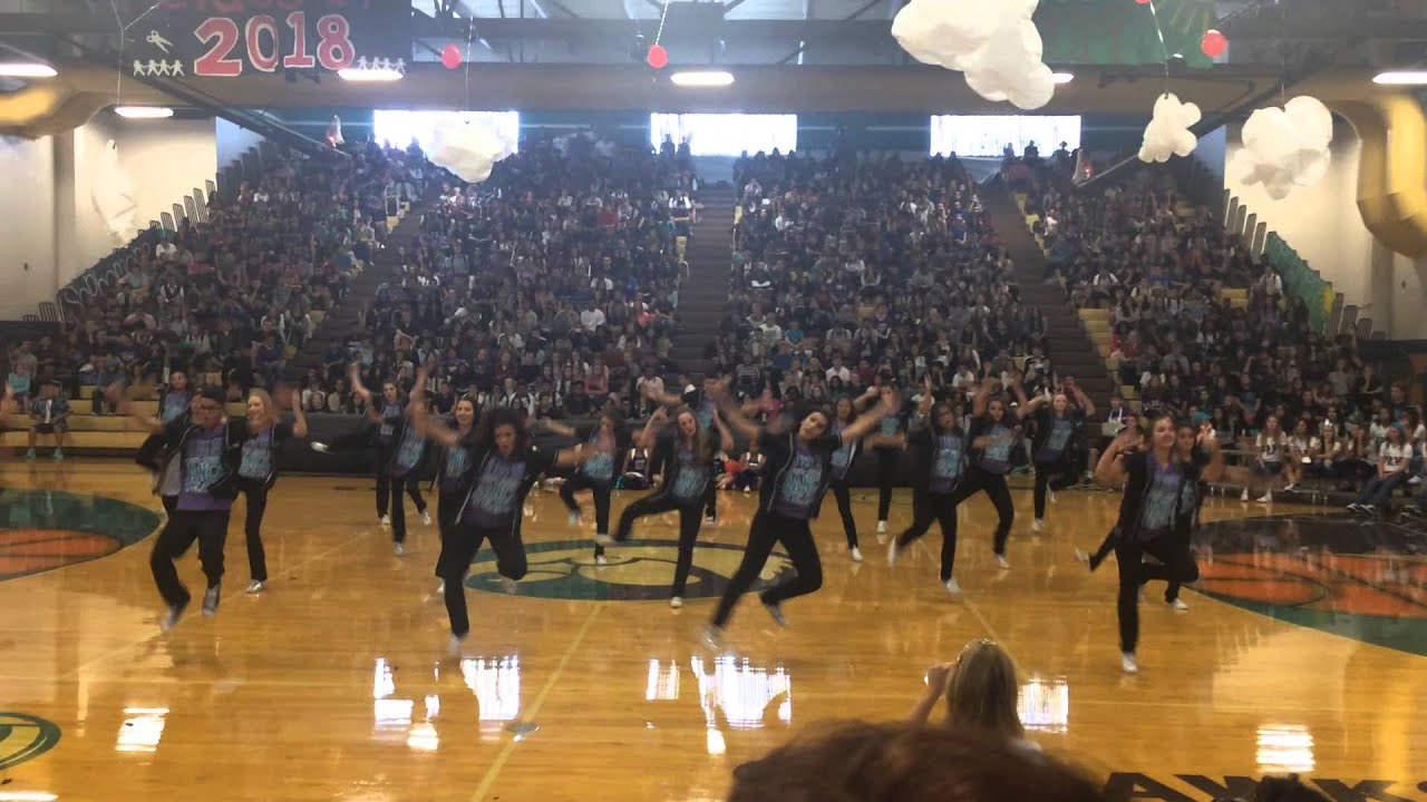 Silverado High School Dance Team 2015 - YouTube