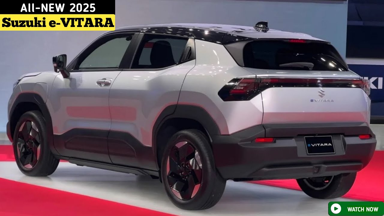 Maruti Suzuki e - VITARA Electric SUV All Details & Feature | Suzuki's ...