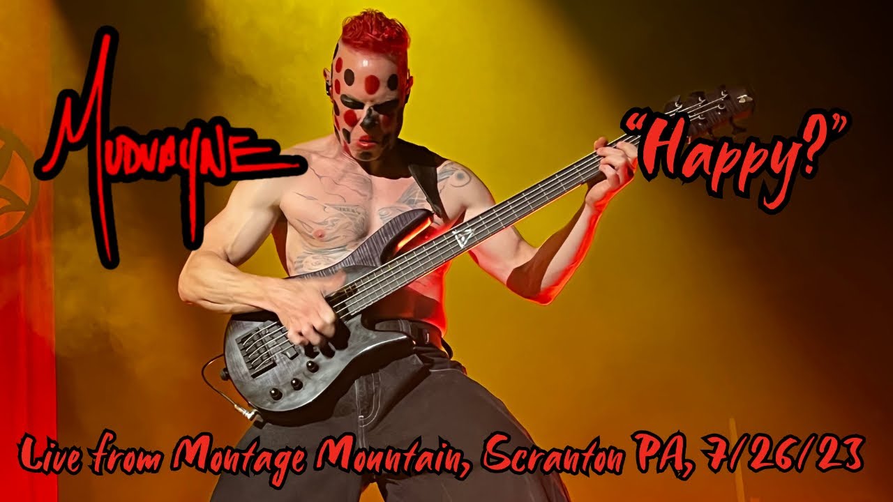Mudvayne - Happy? | Live from Montage Mountain, Scranton PA, 7/26/23 ...