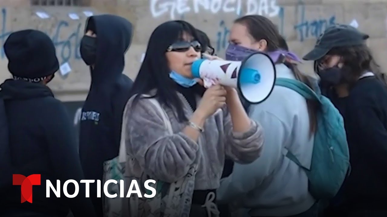Colectivo Lgbtq Protesta Por El Asesinato De La Activista Trans