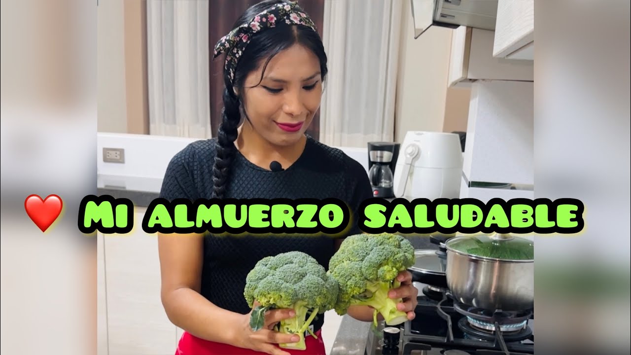 MI ALMUERZO SALUDABLE - YouTube