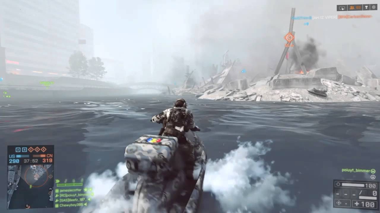 BF4 WTF bug.. - YouTube