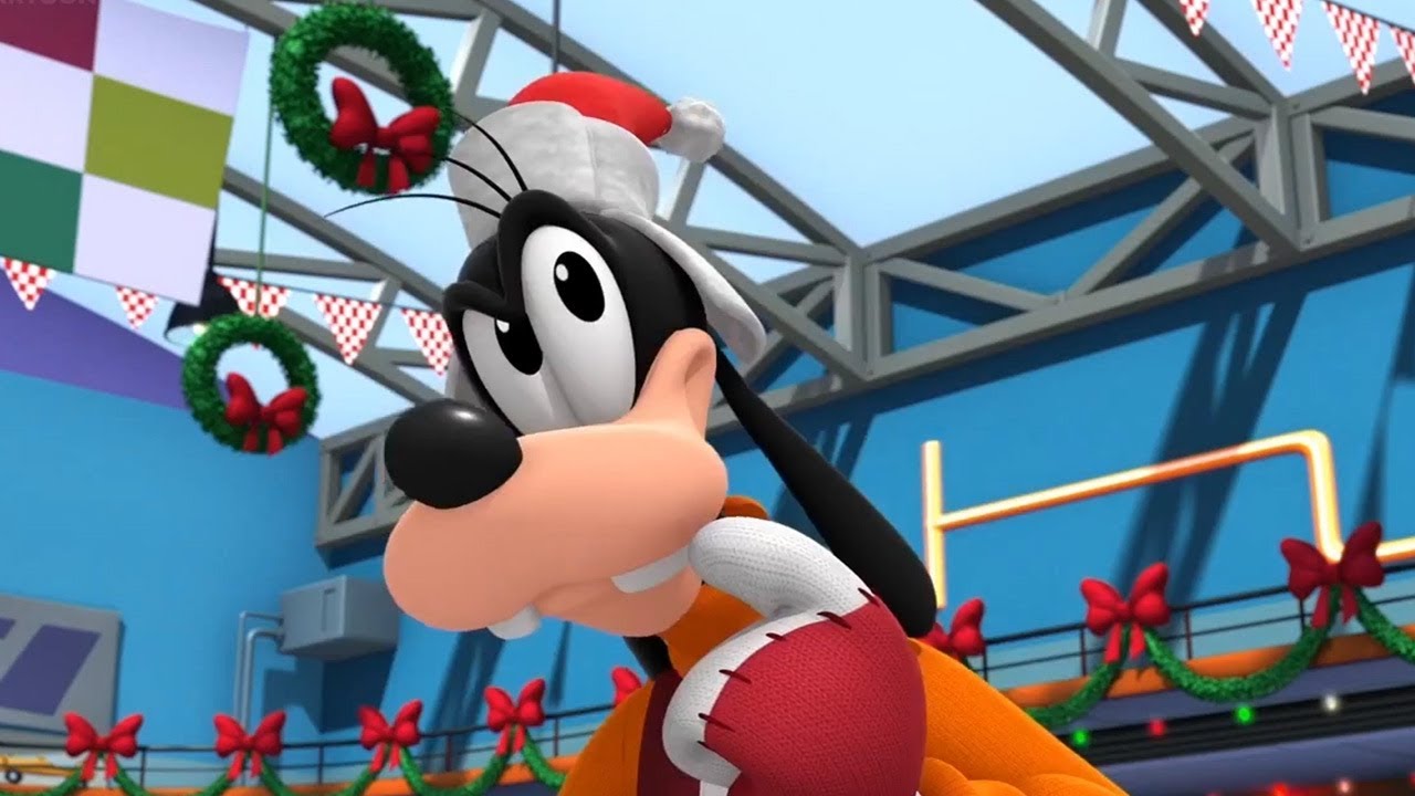 Goofys Christmas List Mickey and The Roadster Racers Happy Helpers 2017 ...