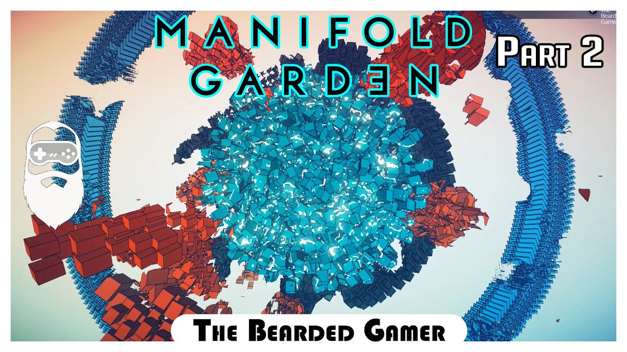 Manifold Garden | Colorblind mode | Cube THIS | Ep.2 - YouTube