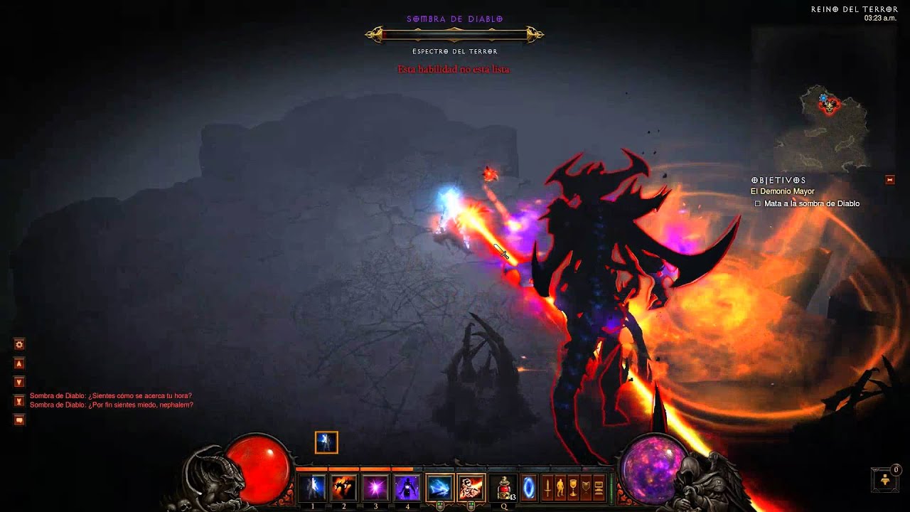 Diablo III Boss final ( Mago ) - YouTube