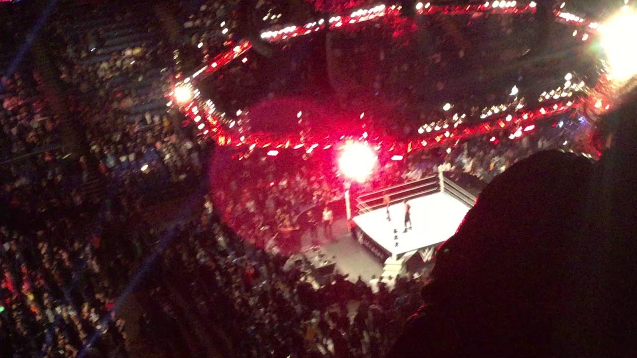 WWE RAW UK Dark Match (Part 2) - YouTube