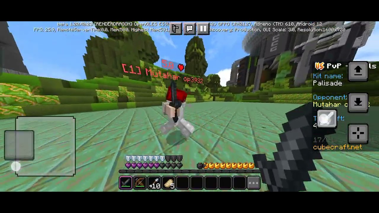 how to do PvP in Minecraft pocket edition - YouTube