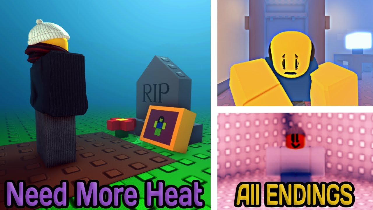 Need More Heat - ROBLOX [Full Walkthrough] [ALL ENDING] - YouTube