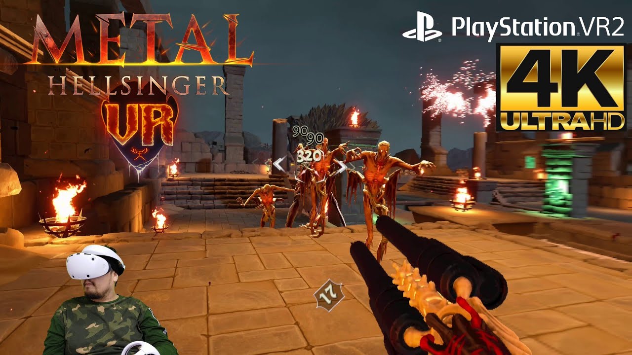 [Walkthrough Part 5] Metal: Hellsinger VR (PSVR2) 4K UHD - YouTube