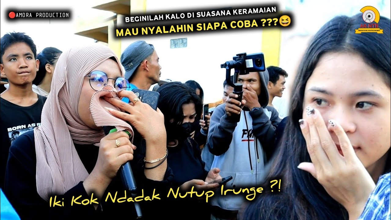 OMG ADA APA INI SEMUA KOK PADA TUTUP HIDUNG - YouTube
