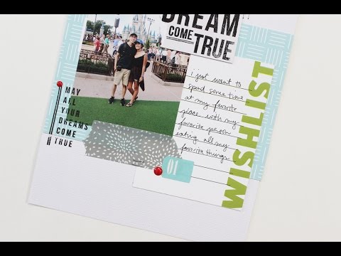 6x8 Scrapbook Layout: Kelly Purkey March Release | julimakesthings ...