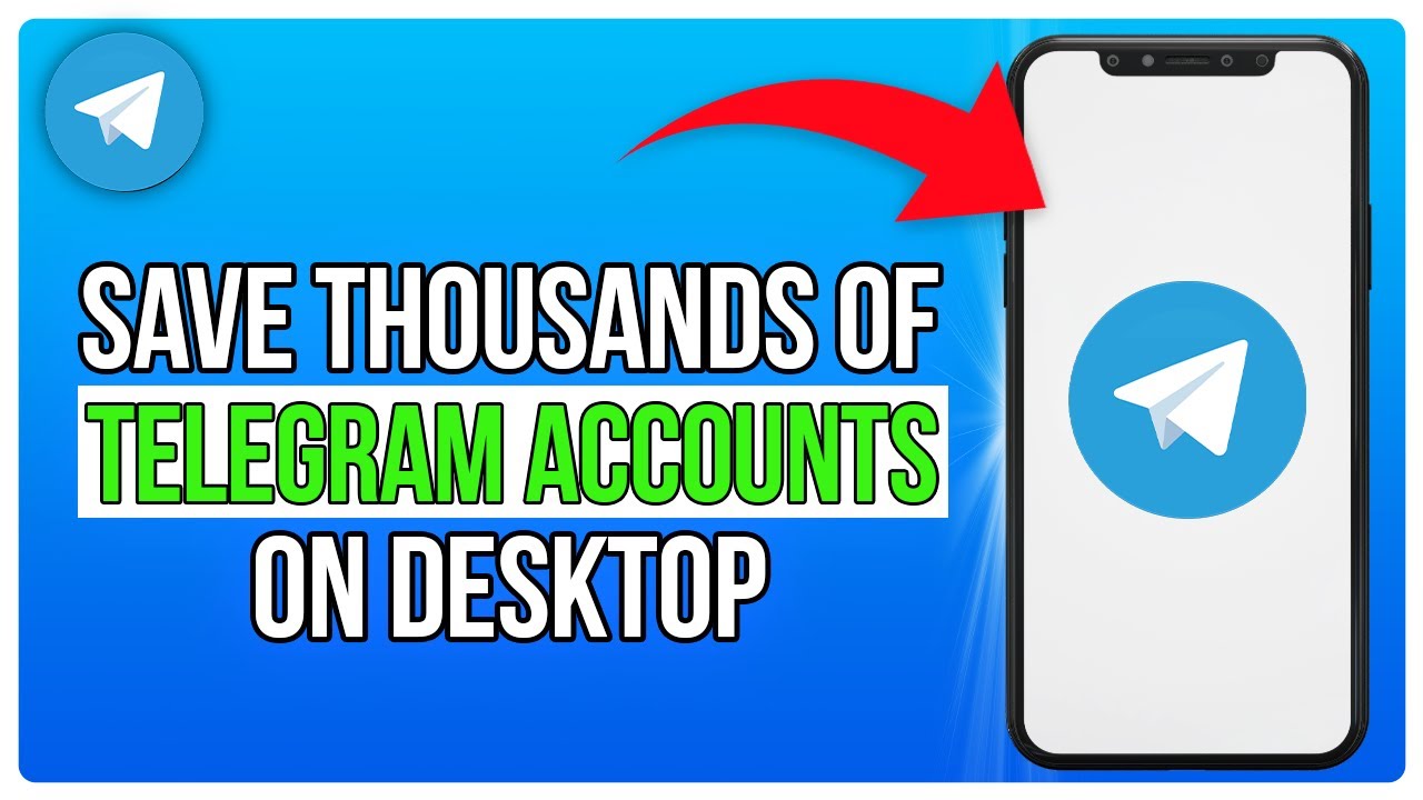 How To Save Multiple Telegram Accounts On Desktop (2024) - YouTube
