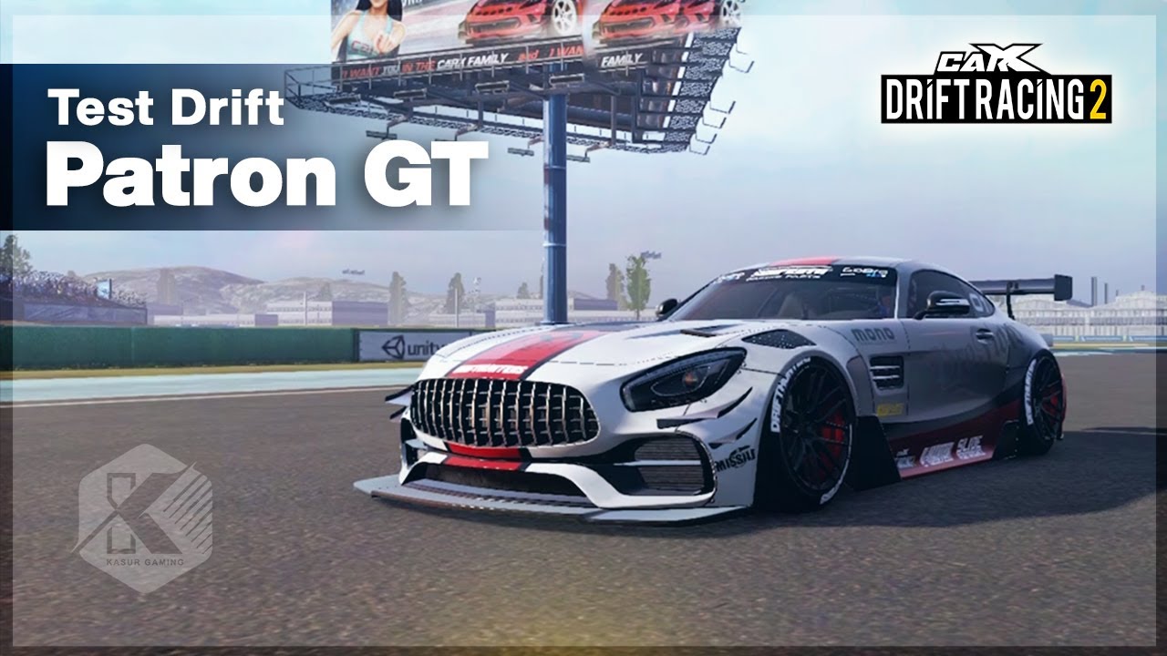Patron GT Pro-Drift III Test Drive | CarX Drift Racing 2 - YouTube