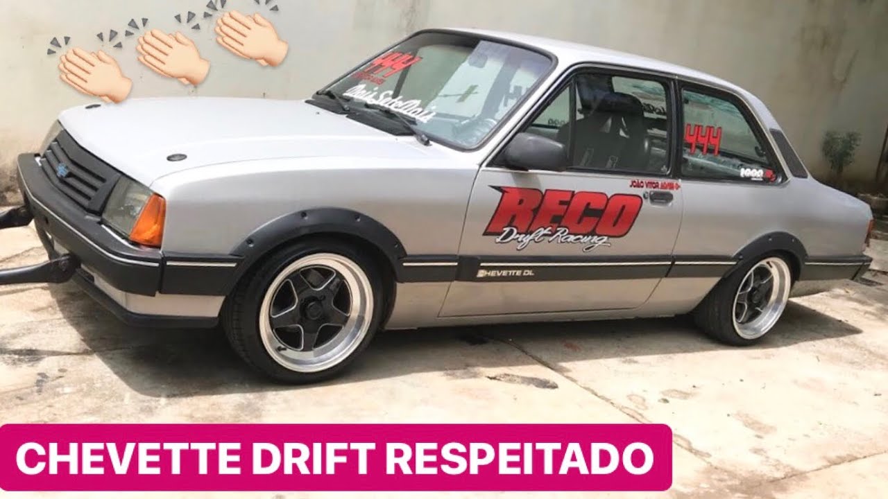 CHEVETTE DRIFT ((JOAO VITOR)) - YouTube