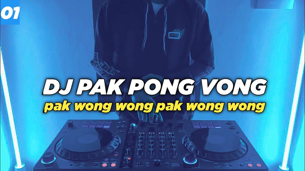 DJ PAK PONG VONG REMIX TIKTOK FULL BASS - YouTube