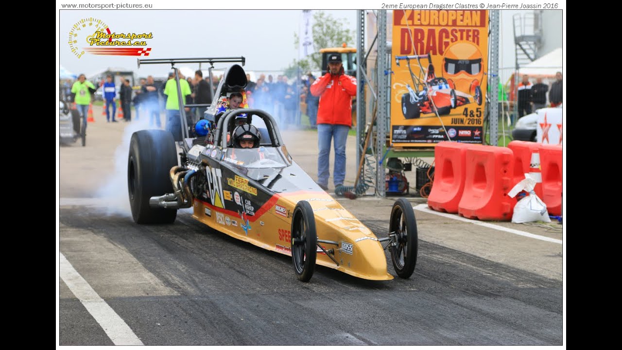 2eme European Dragster Clastres - YouTube