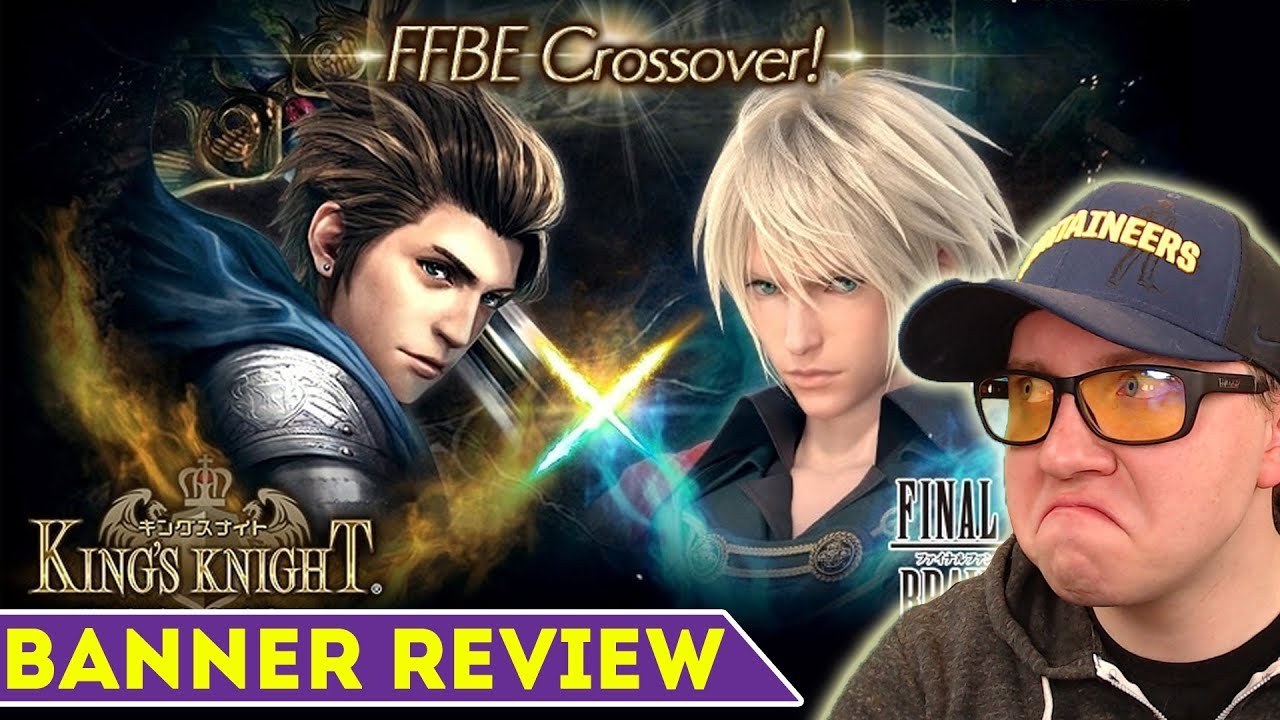 [FFBE] Final Fantasy Brave Exvius - King's Knight Banner Review - YouTube