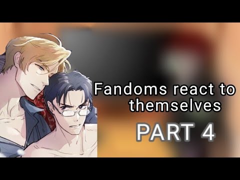 Fandoms react to themselves•°(4/?) Jace / Duke's private tutor /Manhwa ...