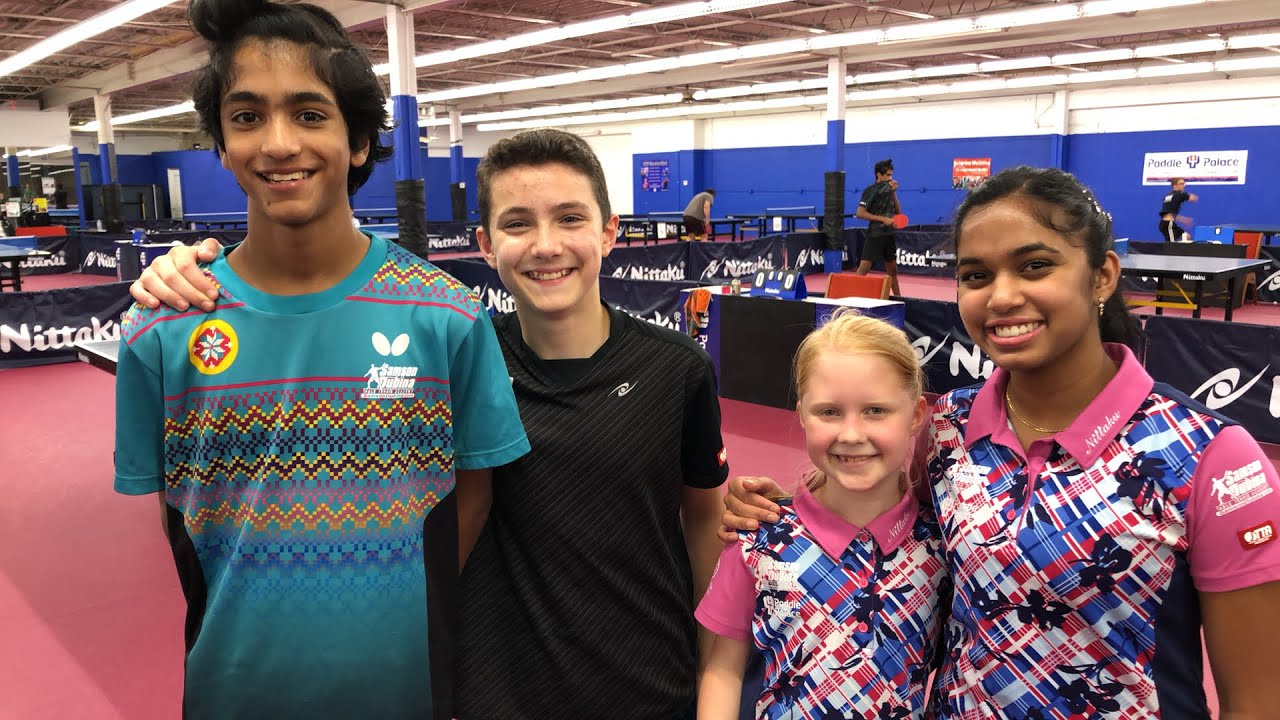 Doubles final - YouTube