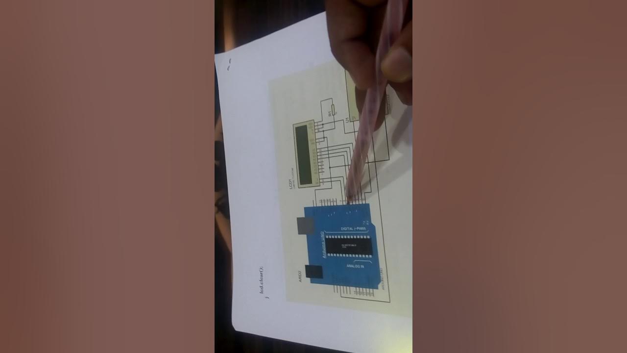 Wireless notice board using arduino uno and sim900a module - YouTube
