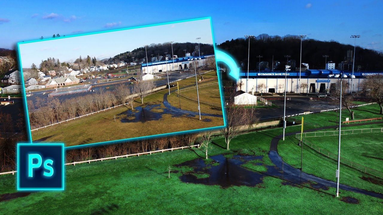 Fix Bad Colors Easily on Your Drone Photos #drones #dronephotography # ...