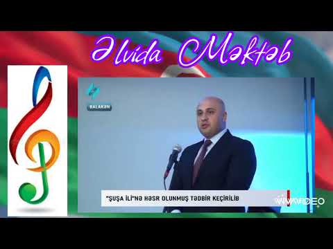 Balakən rayonu Səadət Cerçiyeva  Son Zəng şeiri